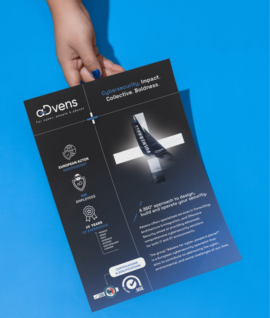 Download Digital Brochure | Explore Cybersecurity Solutions with aDvens